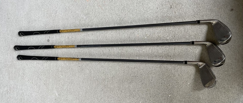 Bazooka Jmax Gold (5,6,9) 3 Clubs Total Excellent Condition | eBay