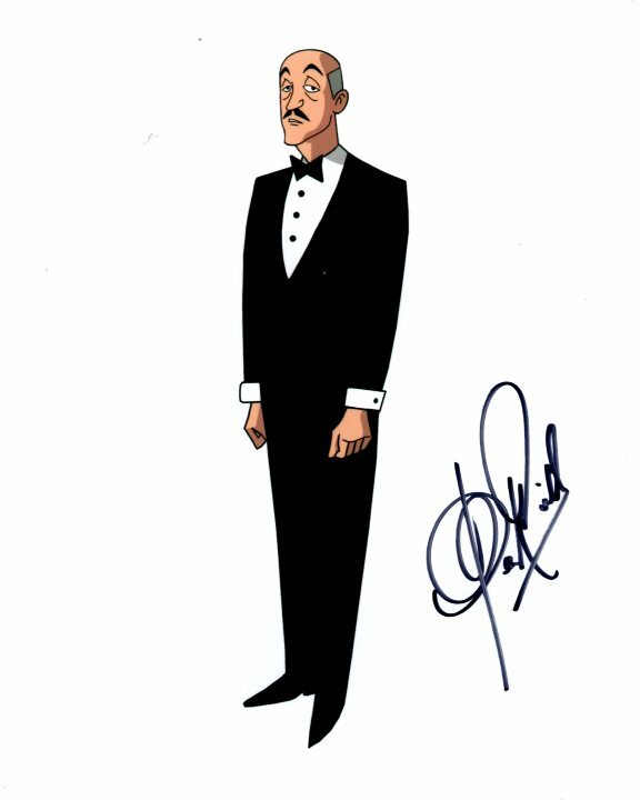 Alfred Pennyworth Animiert