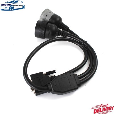 9-pin & 14-pin Split Connector Y Service Cable Assy 457-6114 For CAT ...