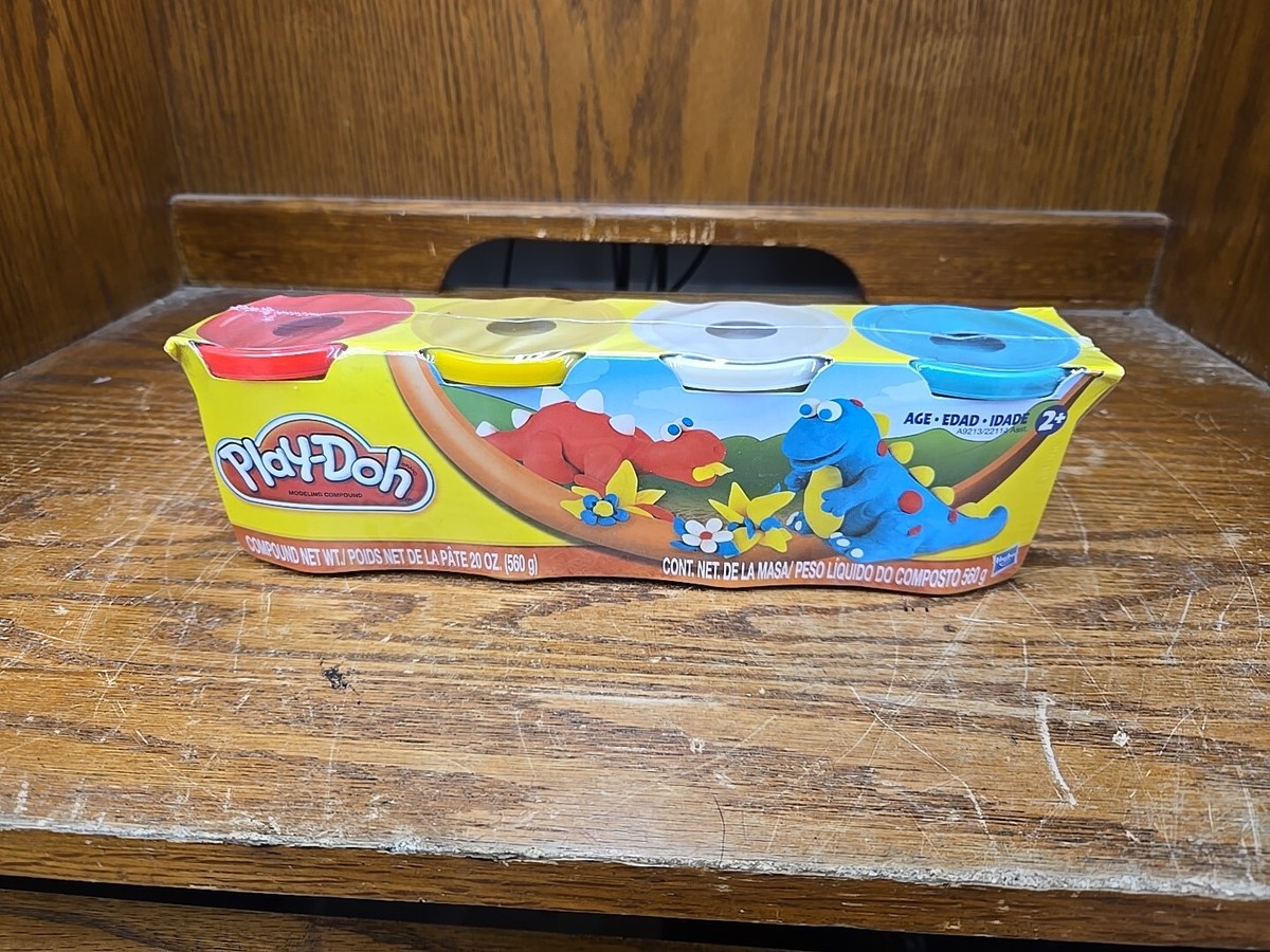 Four Pack Playdough Shop Hasbro Play Doh 4 Piece Classic Pack 4 Oz