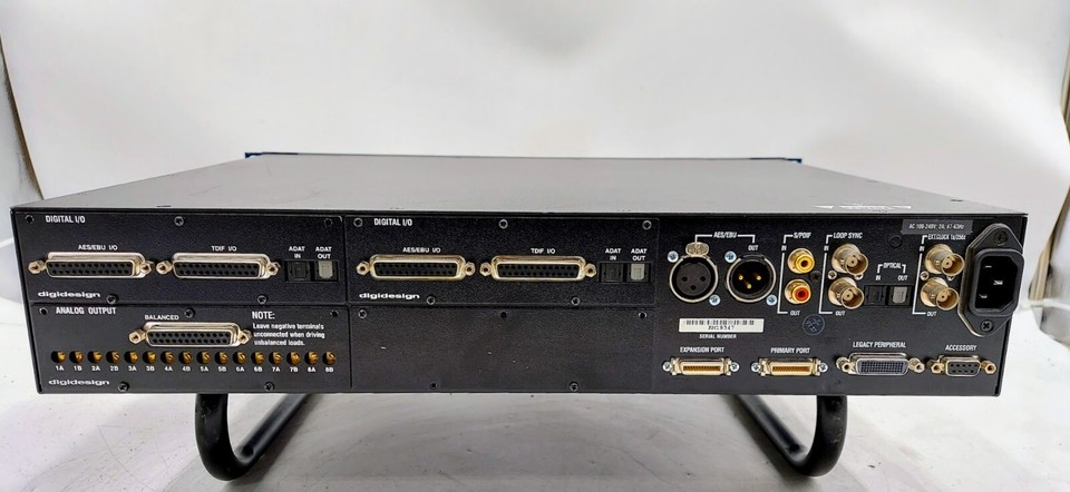 Avid Digidesign 192 I/O MH192 w/ 2x DIGITAL I/O, 1x Analog Output | eBay