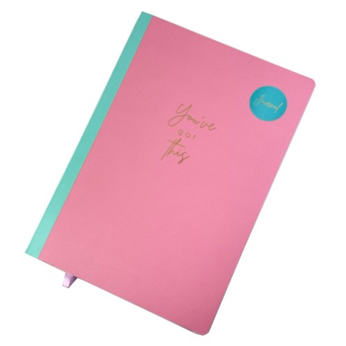 A4 Journal Notebook Line Pages Notepad Writing Diary Jotter Luxury ...