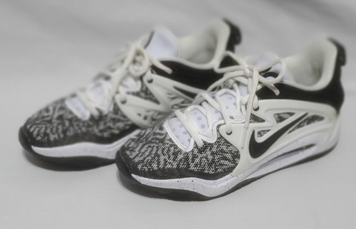 Nike KD 15 Easy ‘Oreo’ White Black Kevin Durant DO9826-100 Men Size 6.5 ...