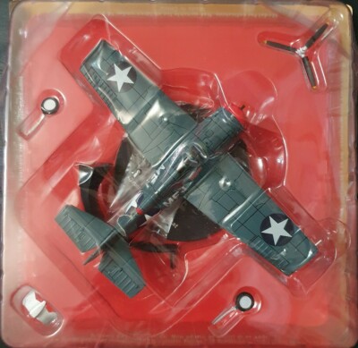 Altaya Aviation Grumman F4F Wildcat USA 1:72 in Blister Pack NEW | eBay