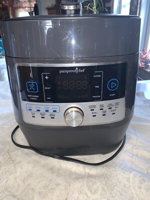Pampered Chef Electric Quick Pressure Cooker | eBay