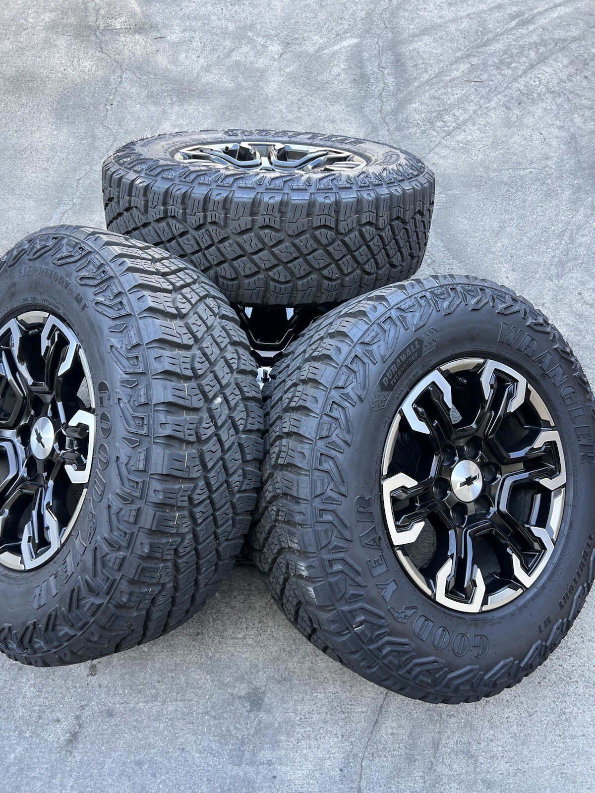 Factory OEM Chevy Silverado ZR2 ZR-2 Tahoe Wheels Rims Tires Stock ...