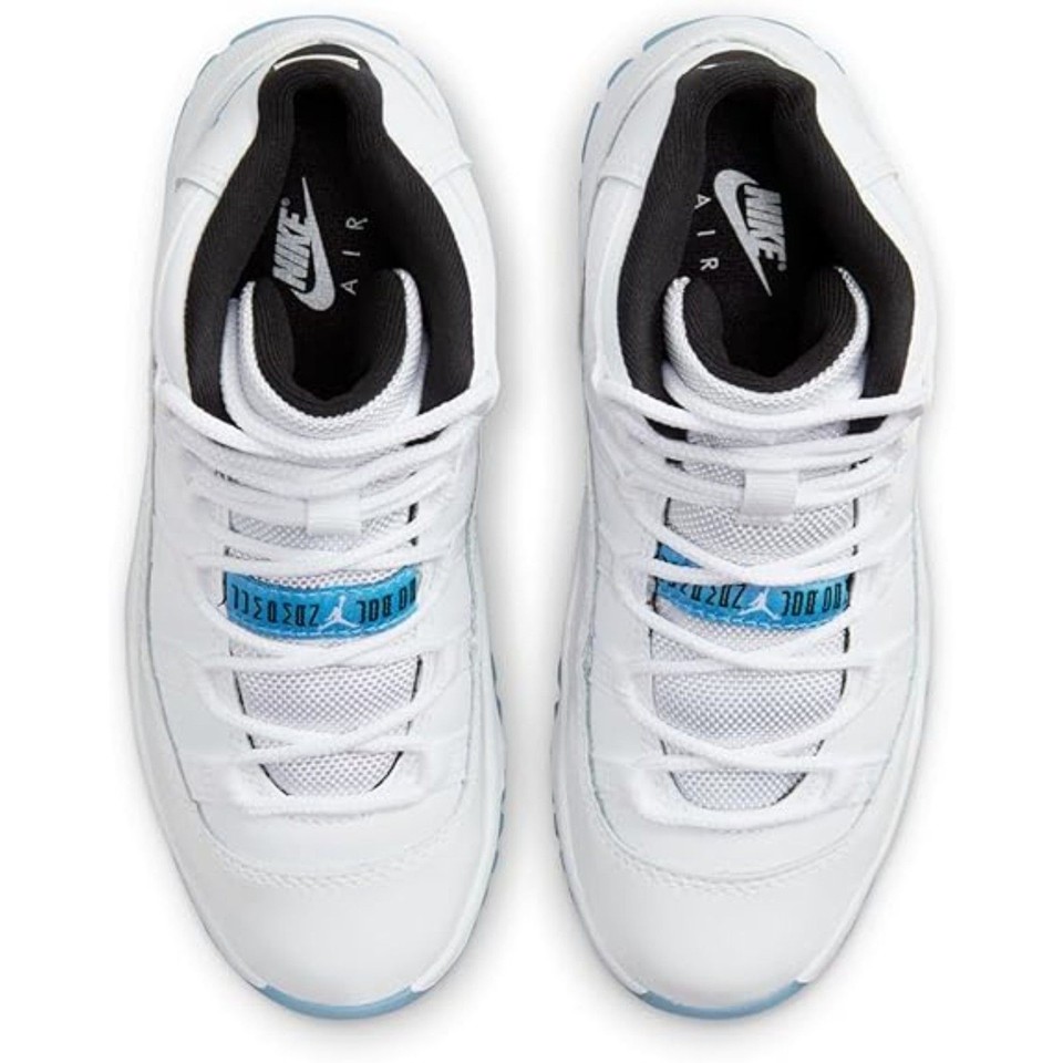 Jordan 11 Retro Legend Blue (2024) (PS) SIZE 2Y 378039-104 | eBay