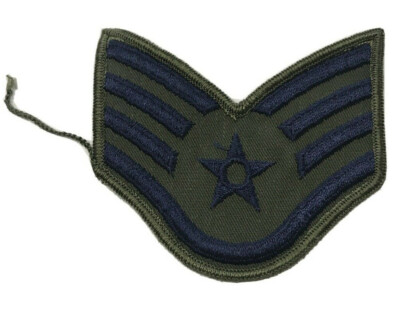 Air Force Staff Sergeant Patch | eBay