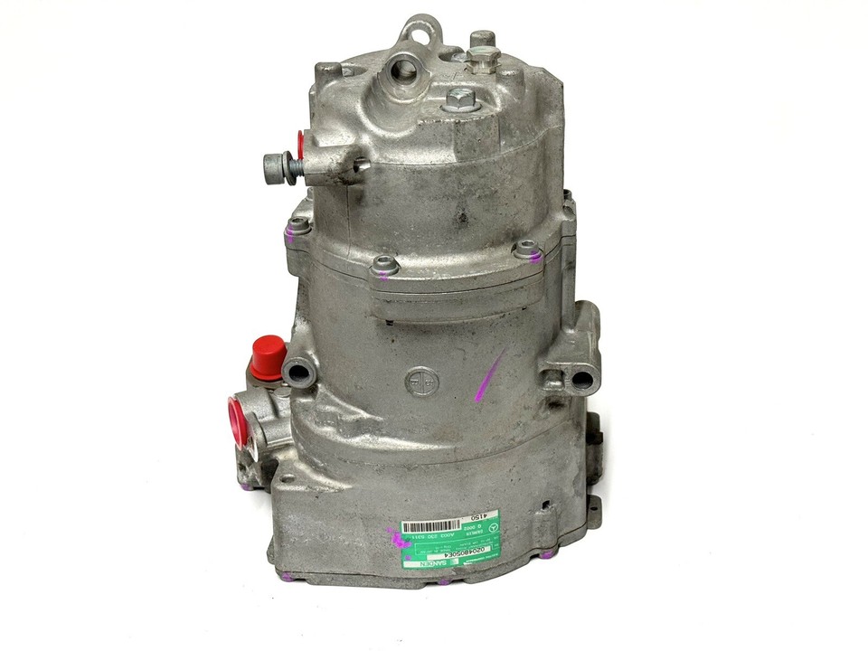 W221 Mercedes 2011 S400 Hybrid Electric AC A/C Air Compressor ...