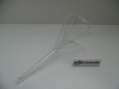 100mm Glass Funnel Short Stem Kimble/Lab Glass Filter Funnel 100 mm | eBay