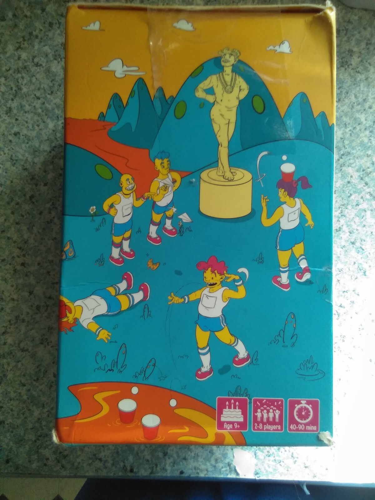 Gutter Games Beat That! The Bonkers Battle of Wacky Challenges Board ...