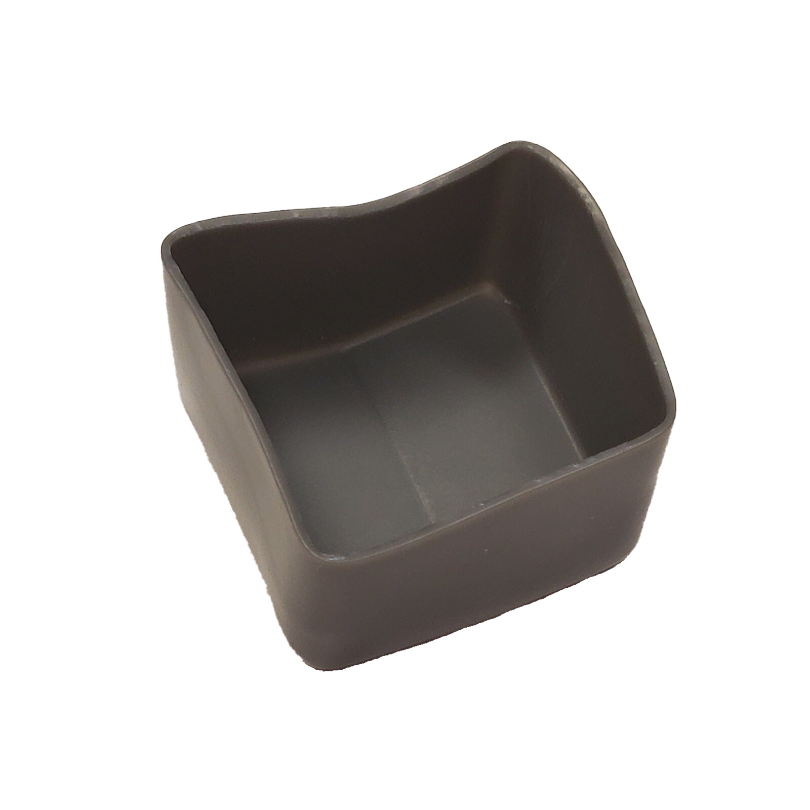 (50) 1-5/8" Grey / Gray Vinyl Safety End Caps For Unistrut Channel ...