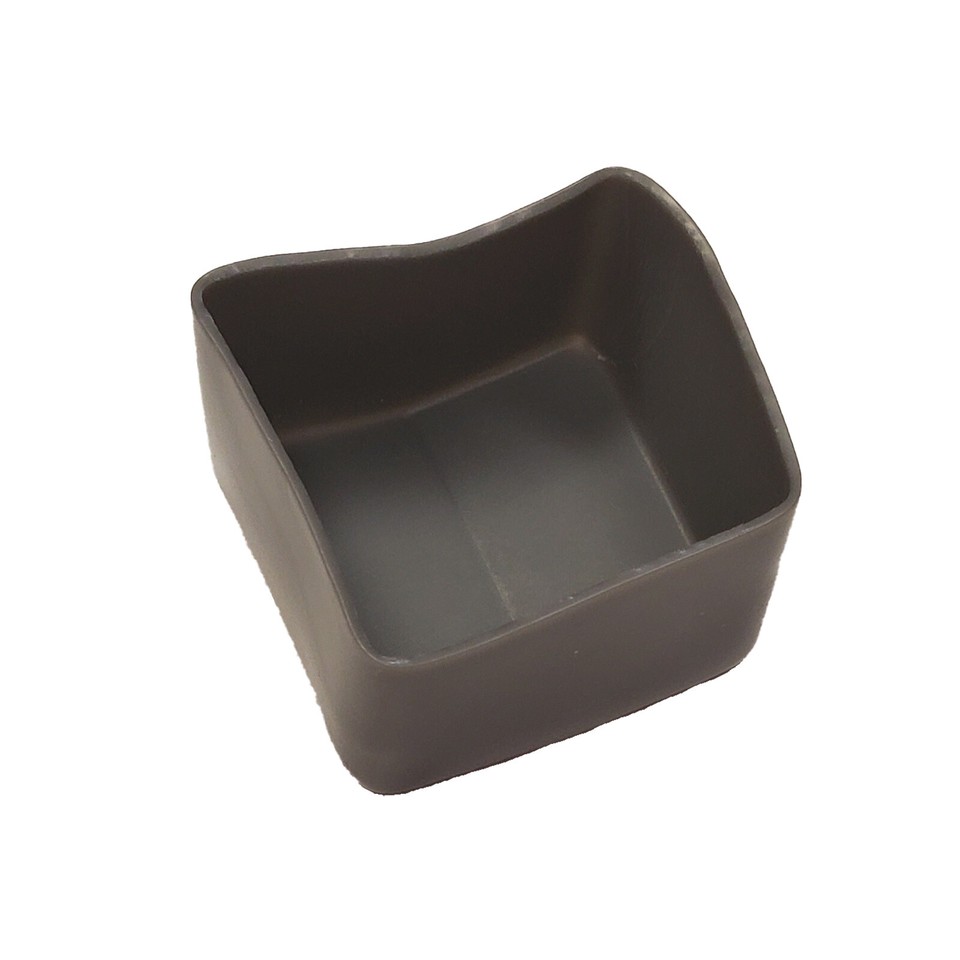 (50) 1-5/8" Grey / Gray Vinyl Safety End Caps For Unistrut Channel ...