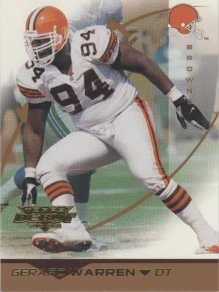 2002 Topps Debut - #137 Gerard Warren for sale online | eBay