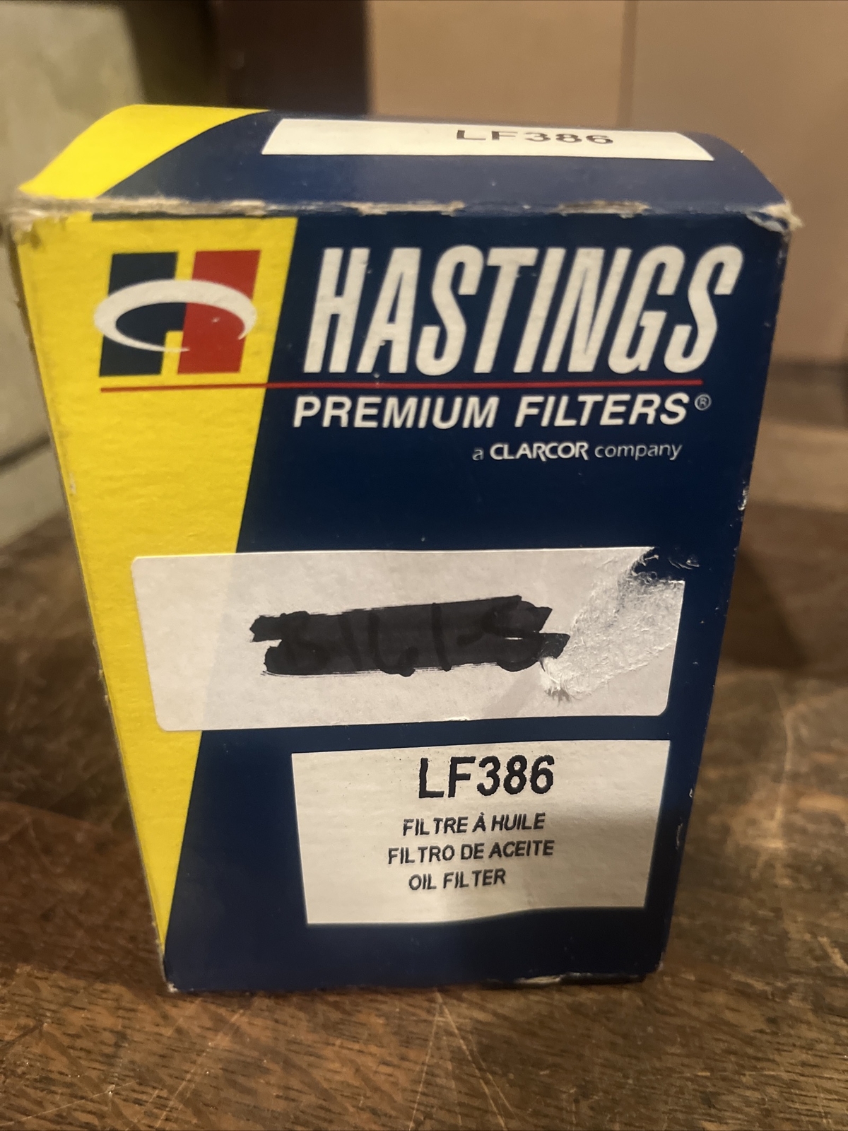 HASTINGS LF410 - cross reference oil filters | oilfilter-crossreference.com