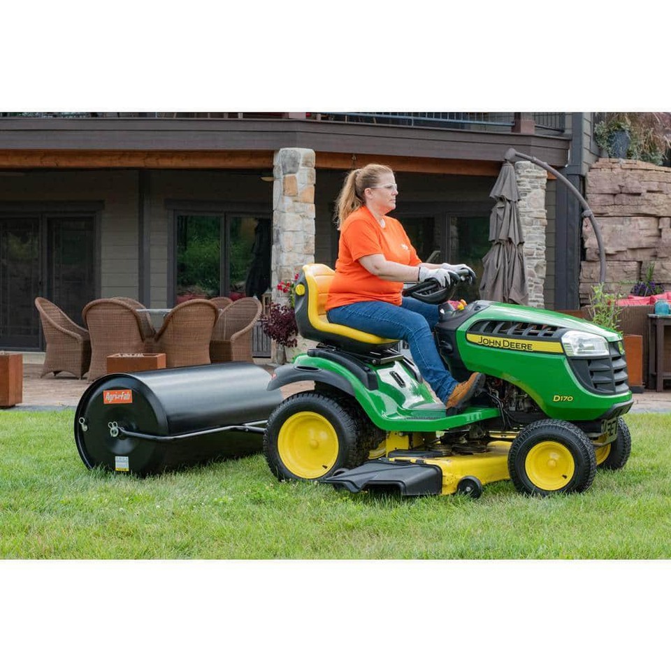 Agri-Fab Lawn Roller 24"Hx48"Wx52"D Steel Tow Universal Heavy-Duty ...