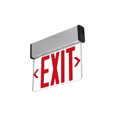 Exit Signs - Edge Lit Exit Sign