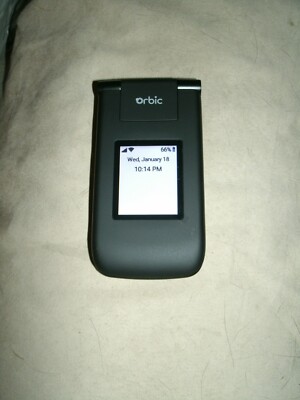 New Orbic Journey V RC2200L 4G VoLTE - 1 yr of service 1200/1200/1.2GB ...