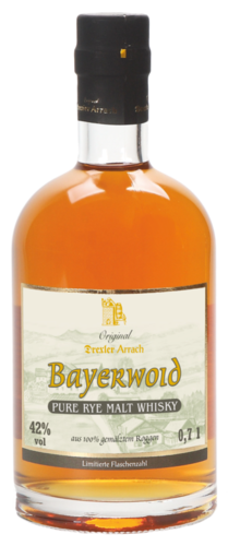 (64,21€/L) Drexler Bayerwoid - Pure Rye Malt, German Whisky, 0,7 Liter ...