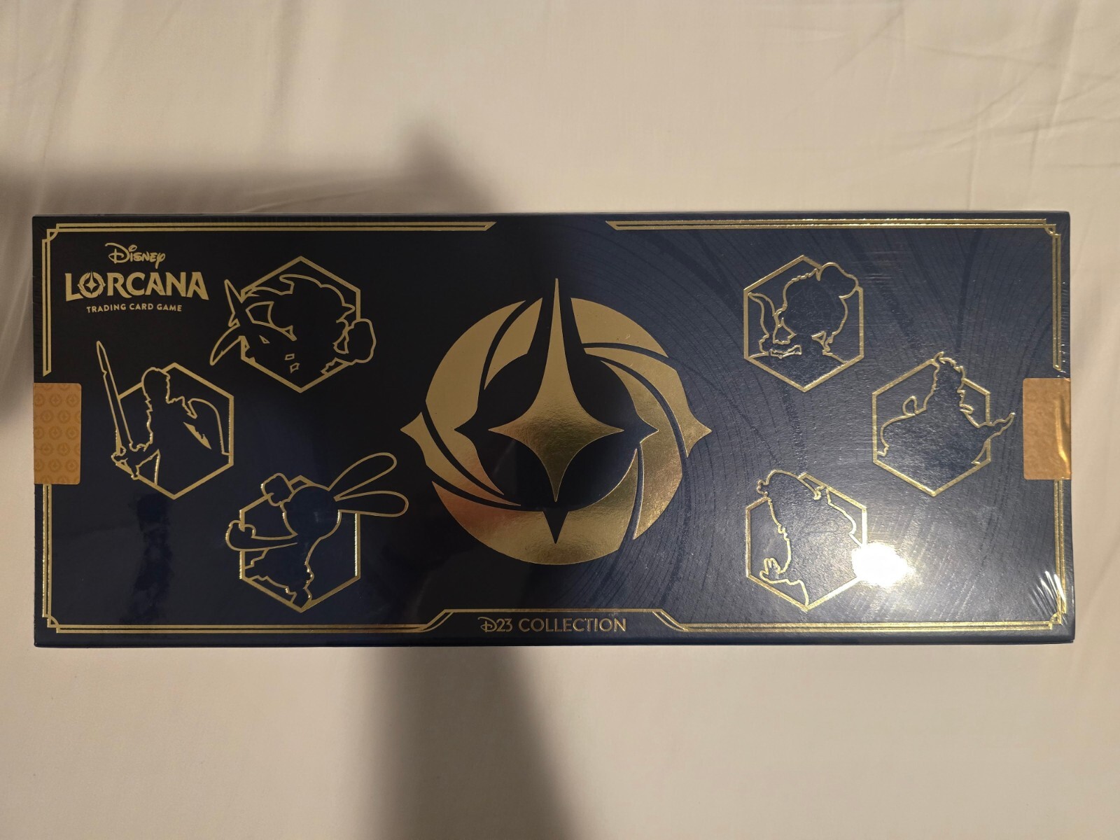 Disney Lorcana 2024 D23 Expo Exclusive Promo Card Box Set New & Sealed ...