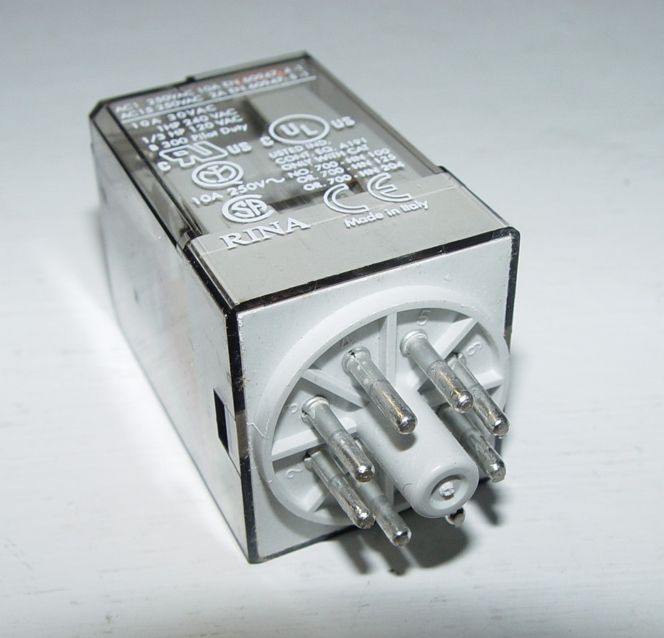 NEW ALLEN BRADLEY Relay 700-HA32A1, 120 V AC coil, 10 amp, ice cube ...