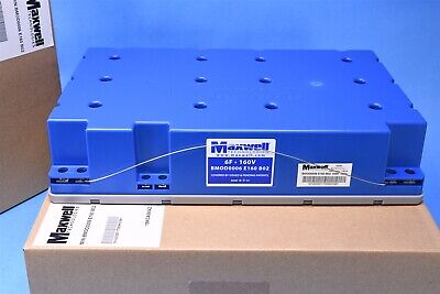 Capacitors - Maxwell Capacitor