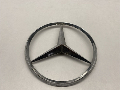 Used Trunk Star fits Mercedes W108 W109 Sedan W111 W112 Coupe Cabrio ...