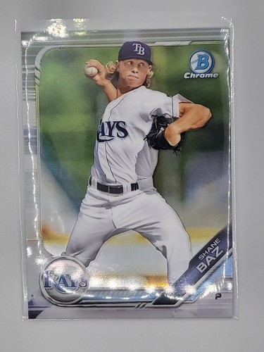 2019 BOWMAN CHROME BASEBALL PROSPECTS SHANE BAZ BCP-117 | eBay