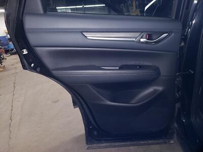 17 18 19 20 21 22 23 MAZDA CX-5 Left Rear Door Trim Panel w/Wood Trim ...