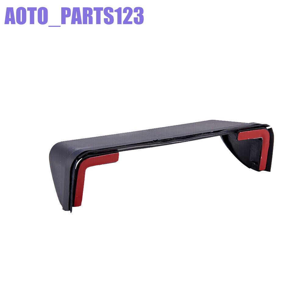 Car Navigation Hood Visor Radio Sun Shade Cover Anti-Glare For Auto ...