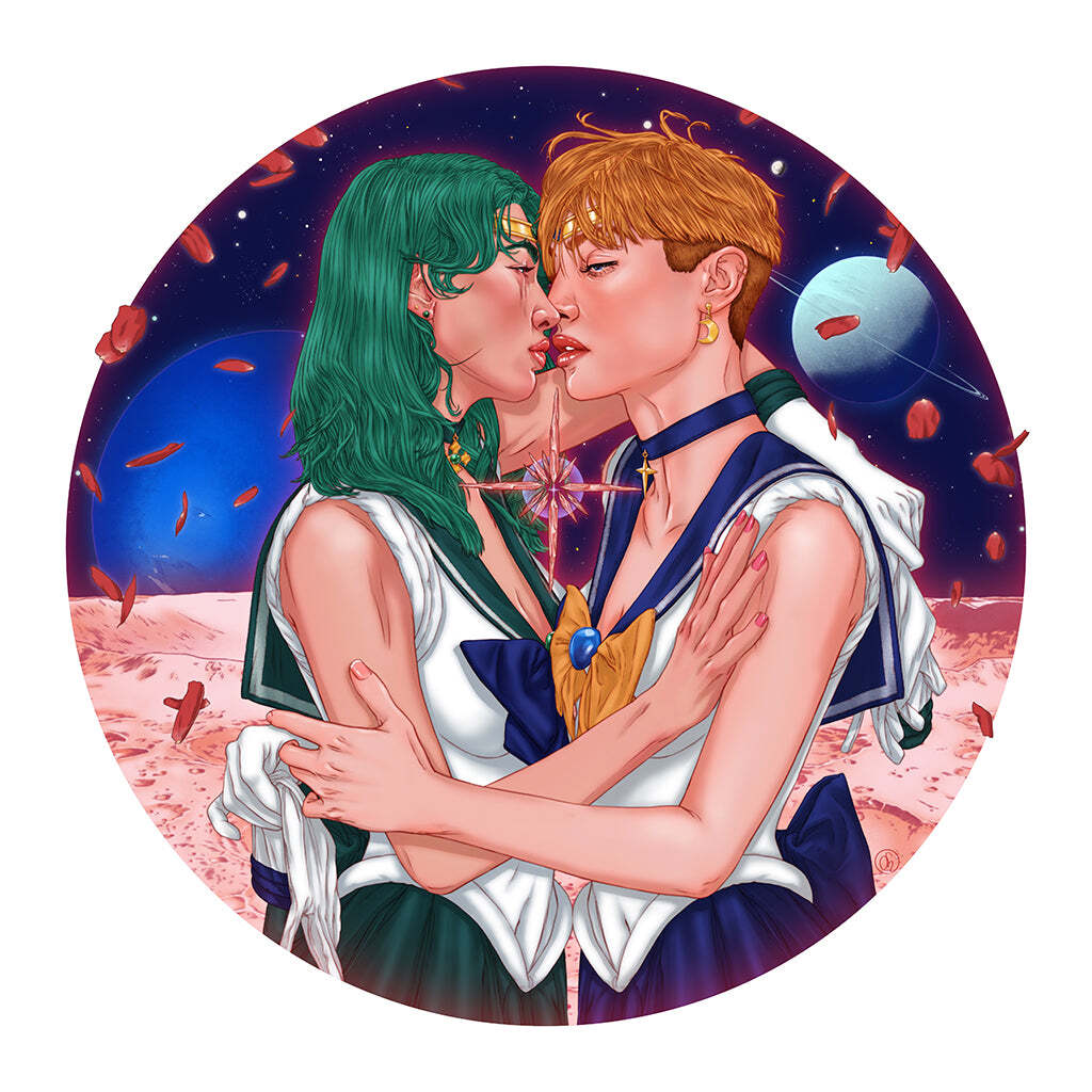 Sailor Neptune And Uranus Relationship