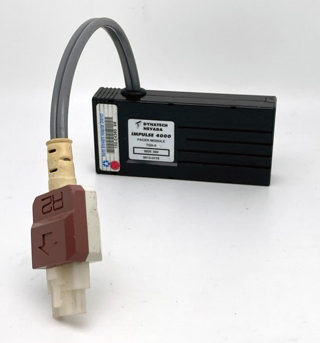 DNI DYNATECH NEVADA IMPULSE 4000 TQA-6 PACER MODULE / MDE 300 / 9513 ...