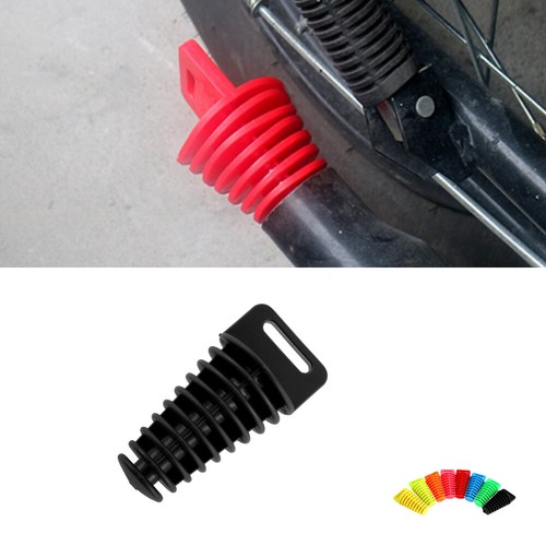 Motorbike Muffler Exhaust Wash Plug ATV Pit Bike Motorcycle Stopper ...