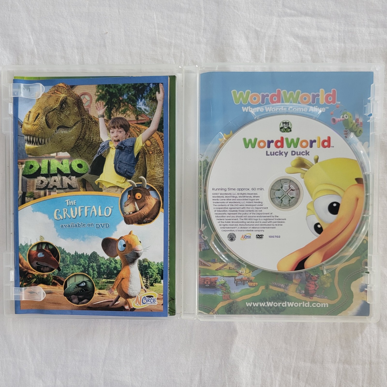 WordWorld: Lucky Duck (DVD) | eBay