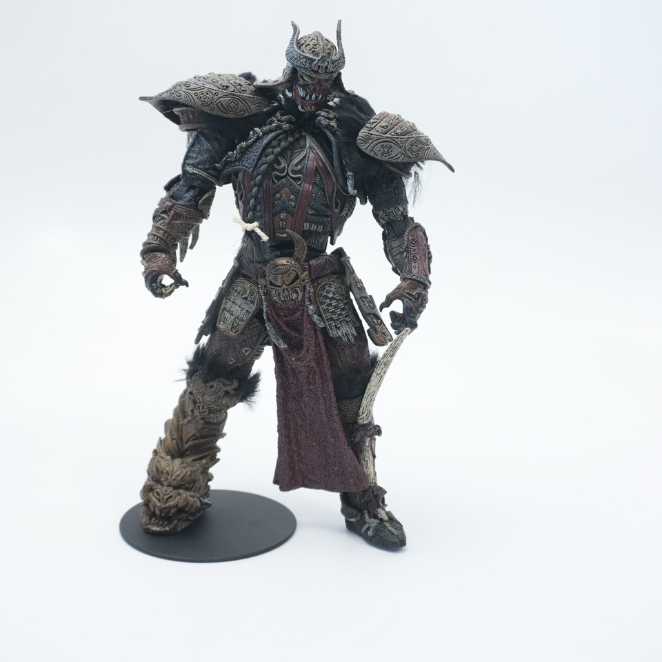 Spawn Dark Ages The Samurai Wars McFarlane Toys Series 19 Action Figure ...