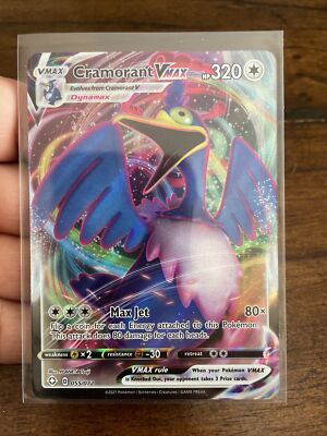 1X Pokemon TCG - Cramorant Vmax 55-72 Shining Fates | eBay