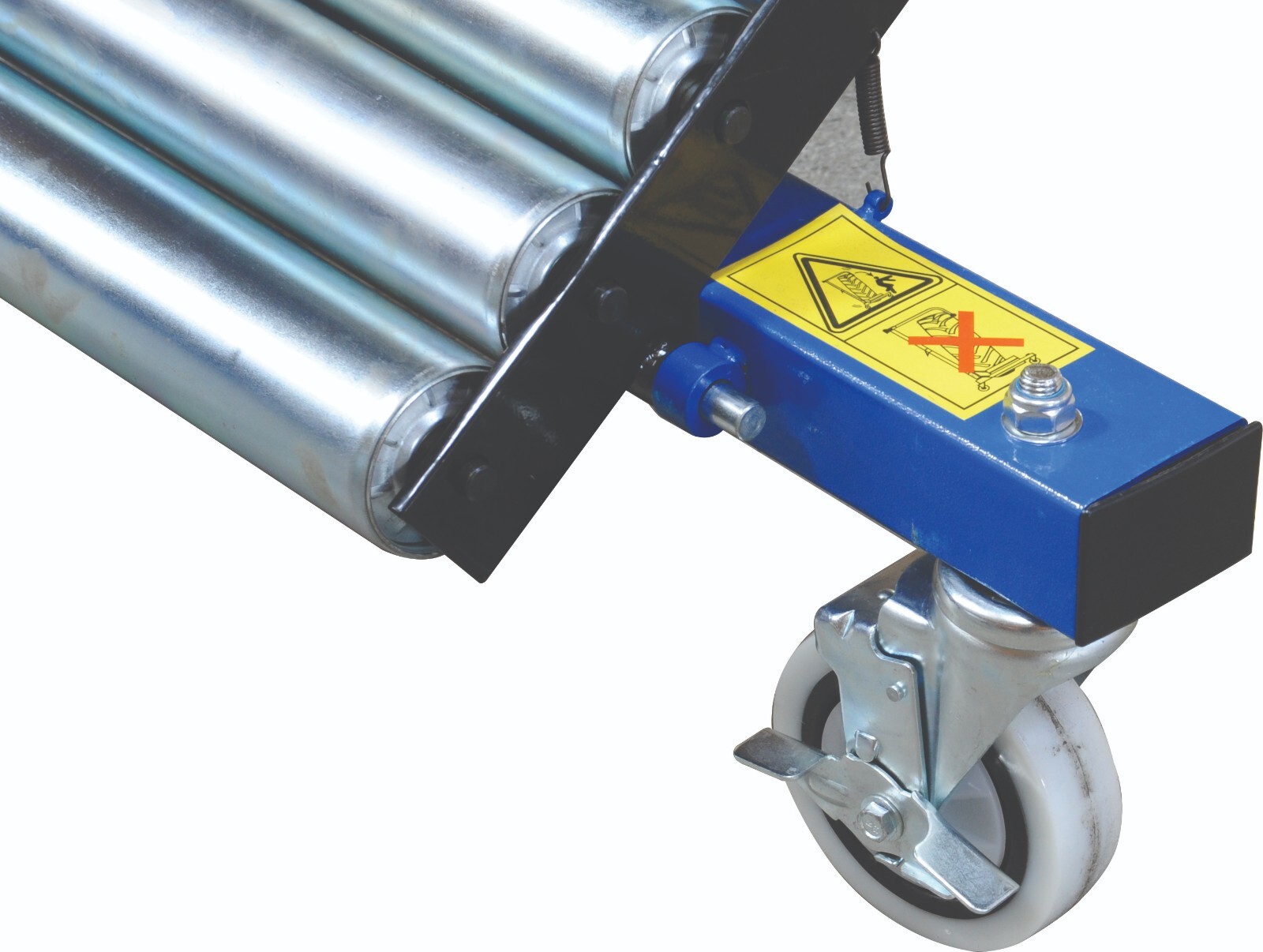 Tyre Handling Fitting Wheel Dolly 1200kg Tractor Telehandler Digger ...