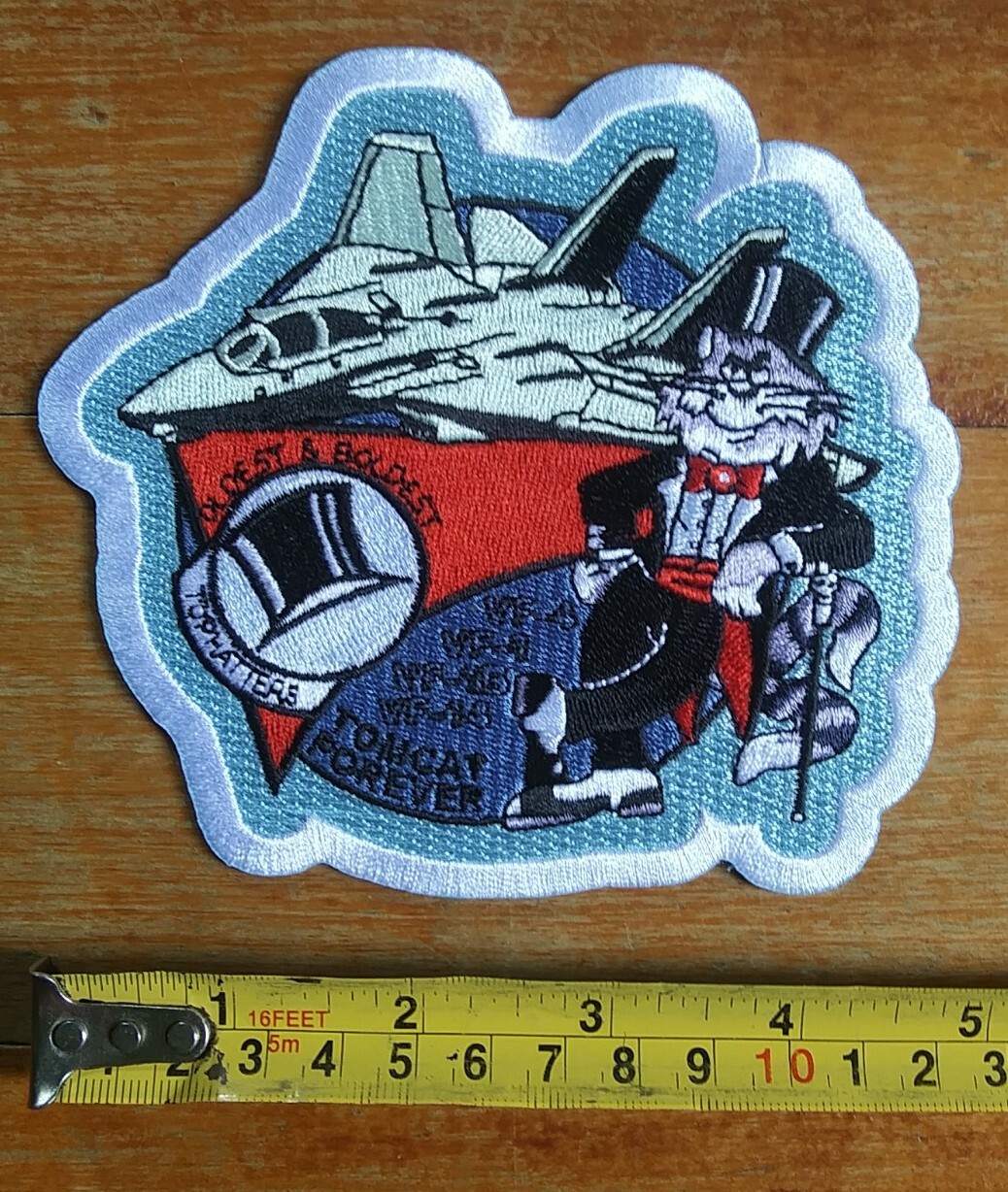 VF 14 TOMCAT FOREVER Oldest & Boldest ~ TOPHATTERS ~ US Navy MILITARY ...