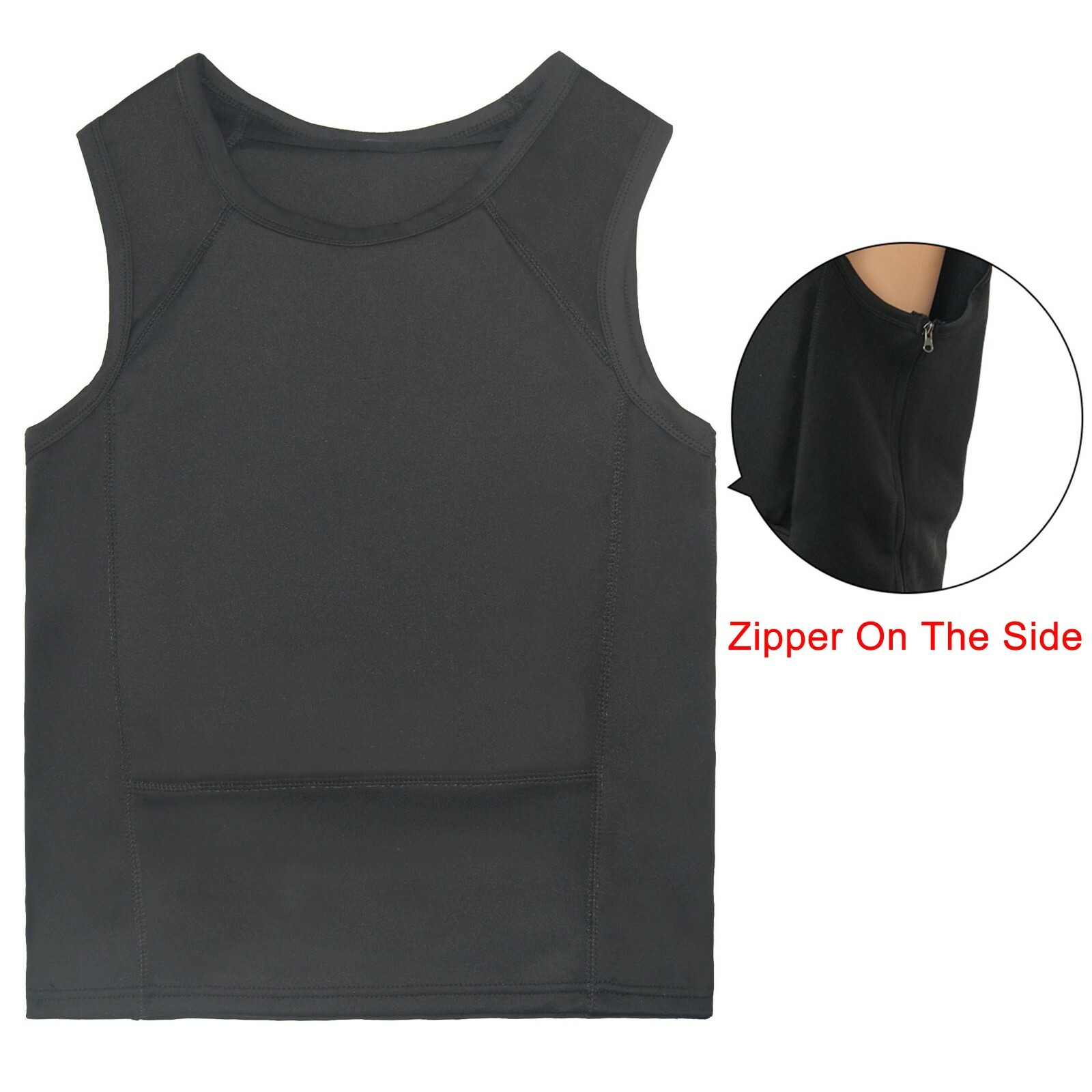 Bulletproof Vest IIIA level Lightweight Hidden Inside Wear Anti-Bullet ...