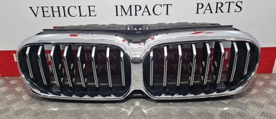 GENUINE BMW 5 SERIES G30 LCI FRONT CHROME ACTIVE GRILLE 2020-ON ...