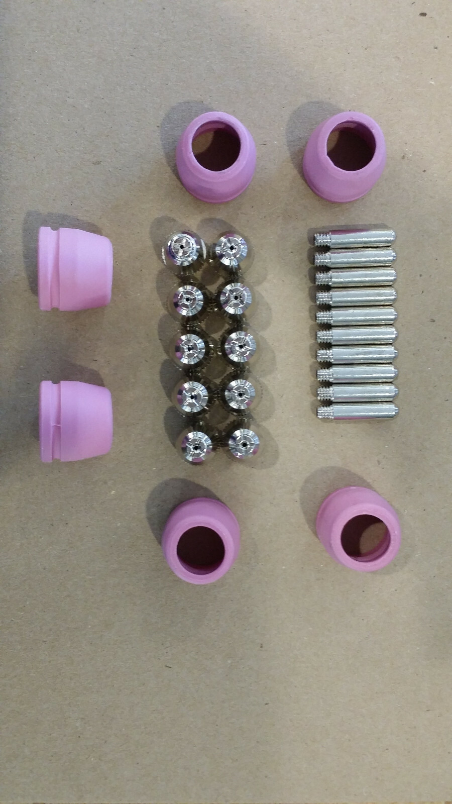 Colossal Tech CUT50F & CUT5DF Plasma Cutter Consumables 26 pcs pink ...