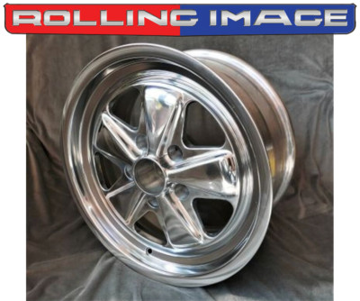 PORSCHE Fuchs Style Rim 5 Spoke 8x17 Wheel for 930 turbo 3.0 Full ...