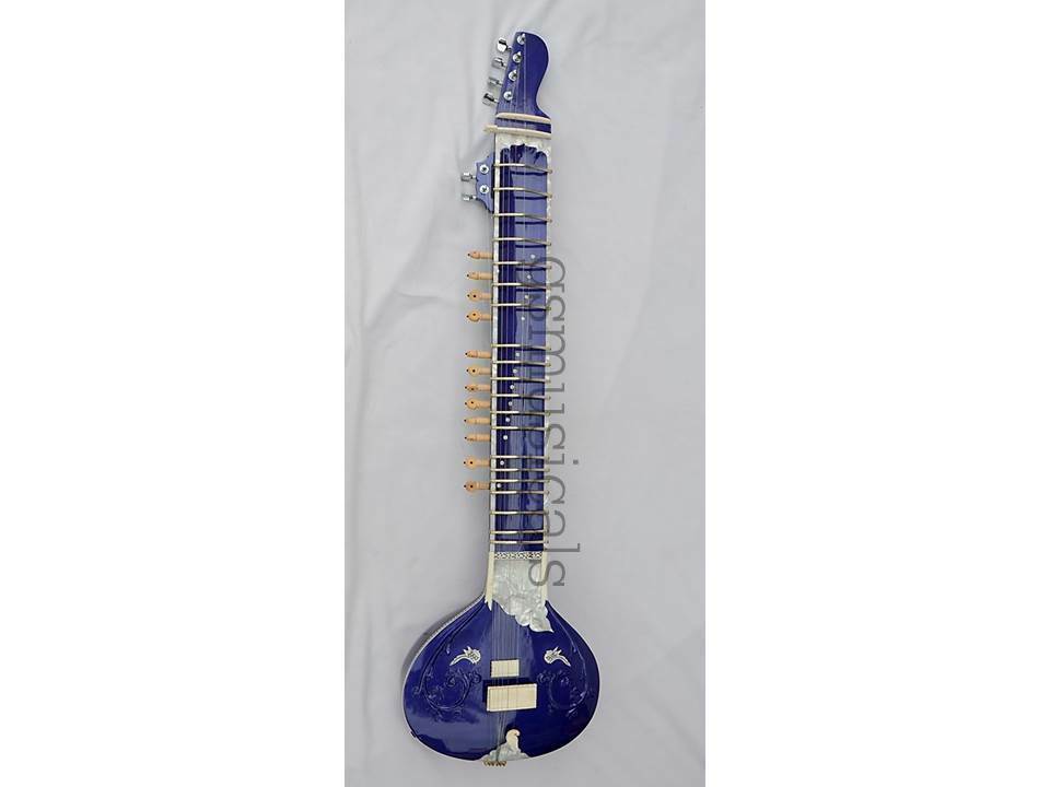 SITAR FUSION ELECTRIC STUDIO SITAR WITH FIBERGLASS CASE GSM033 AU | eBay