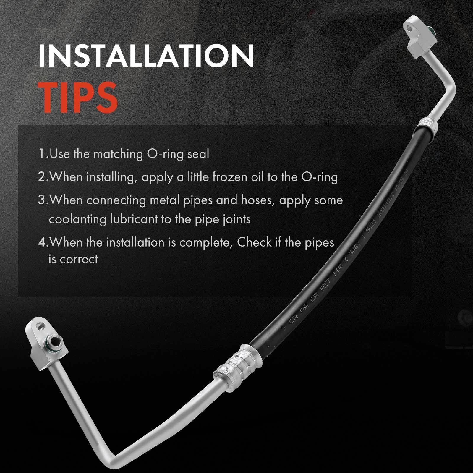 A/C Discharge Line for Scion tC 2005 2006 2007 2008 2009 2010 2.4L High ...