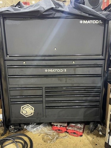 Matco MATCO 6s double bay with hutch matte black | eBay