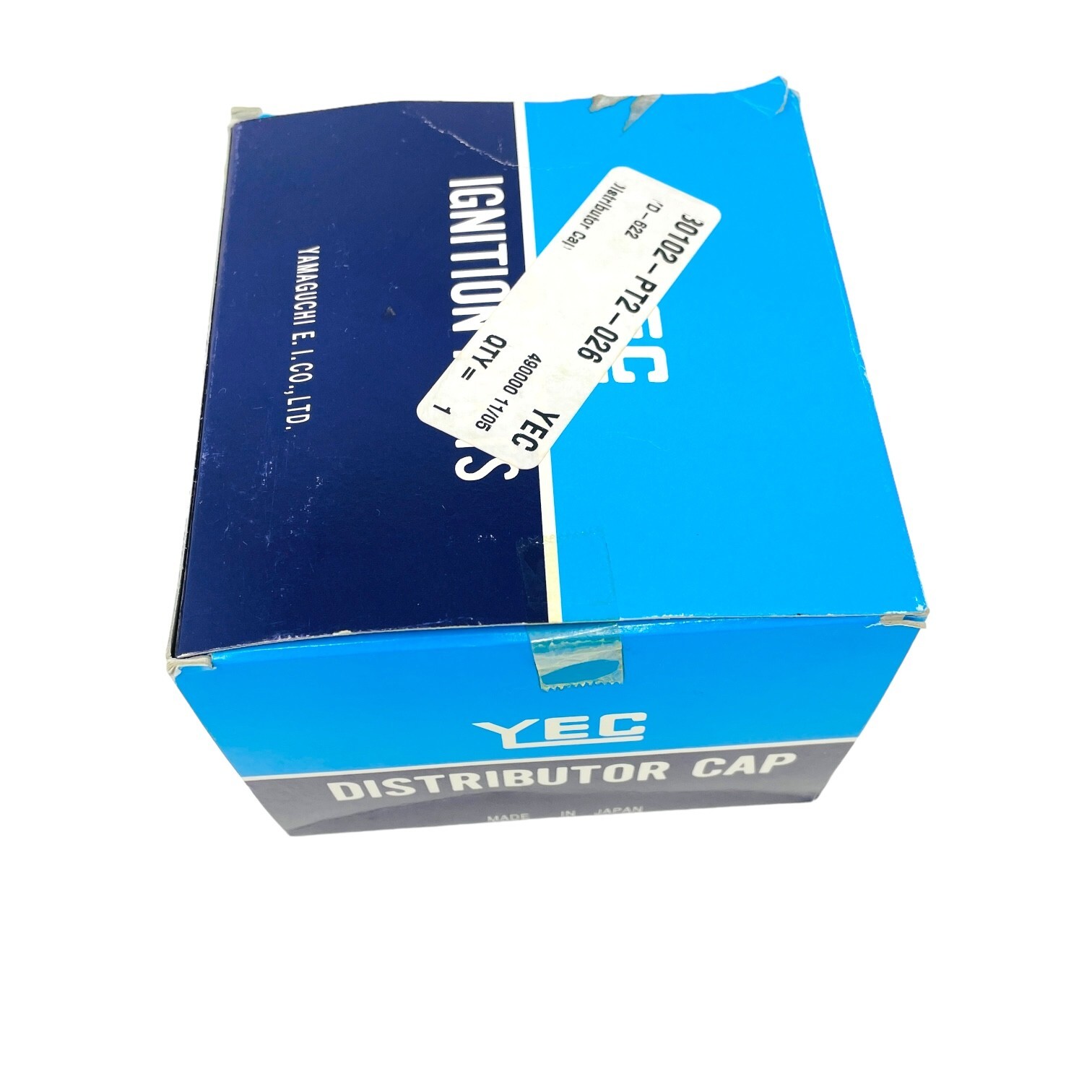 YEC 30102-PT2-026 Distributor Cap fits Honda Accord Civic Del Sol | eBay