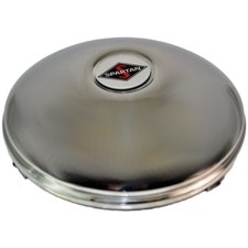 Spartan Front Axle Hub Cover Hubcap RV Center Cap Chrome 8 3/4" for ...