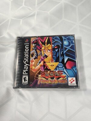 Yu-Gi-Oh Forbidden Memories (Sony PlayStation 1, 2001) PS1 PSOne CIB ...