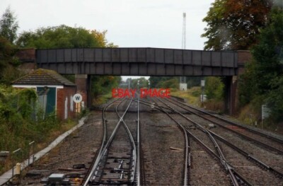 PHOTO CAB VIEW OF GROVE WANTAGE ROAD BRIDGE AT GROVE | eBay UK