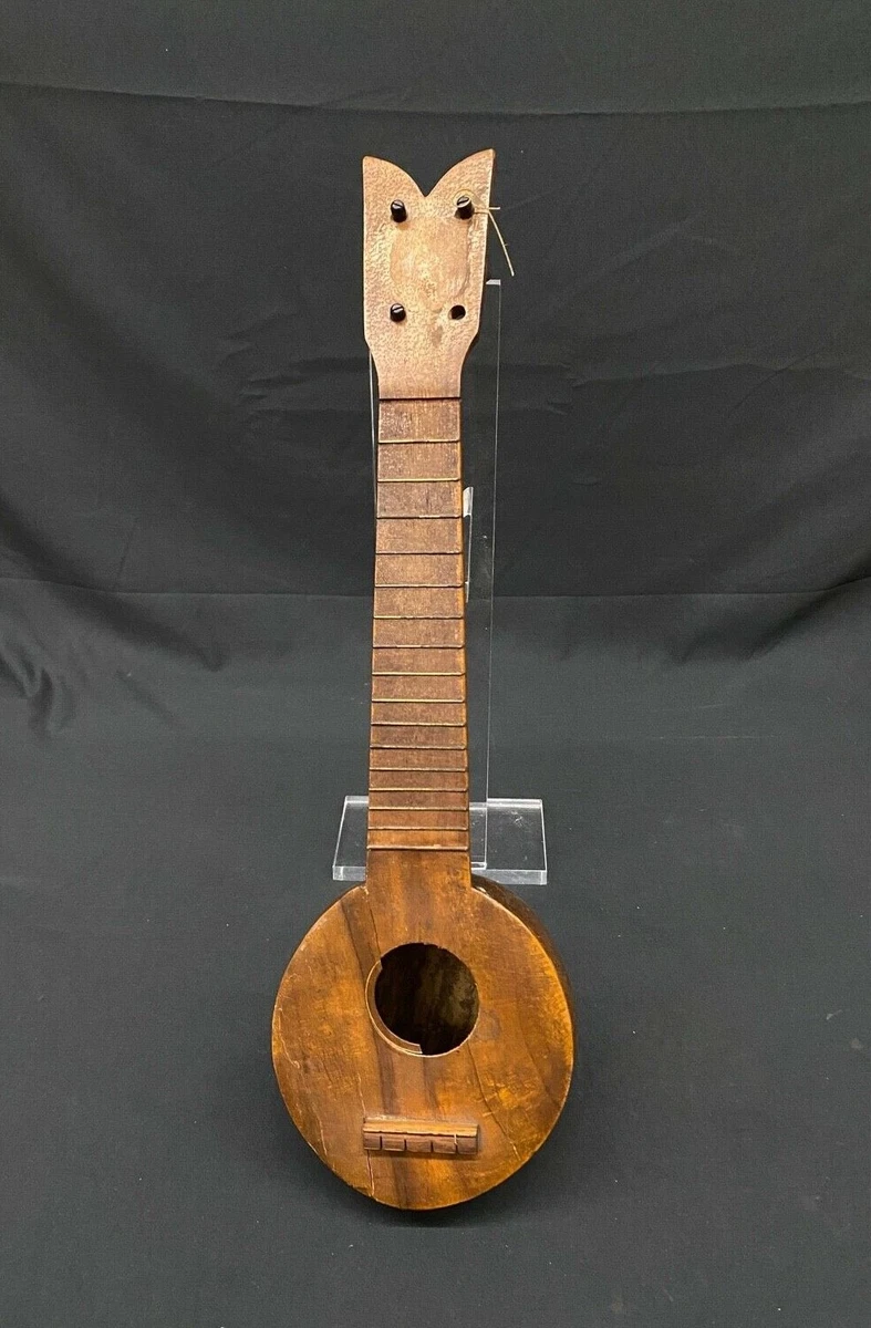 Ukulele Out Of Household Items